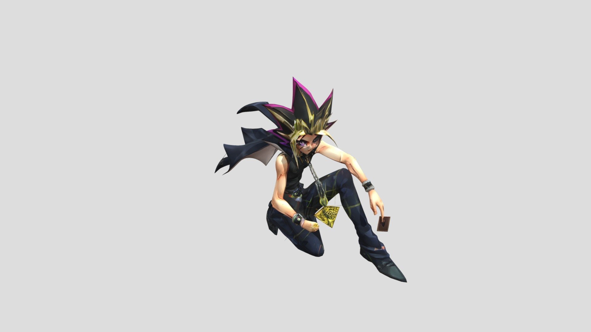 Yami-Yugi Muto - Download Free 3D model by IITheDarkness94II [30be8cc ...