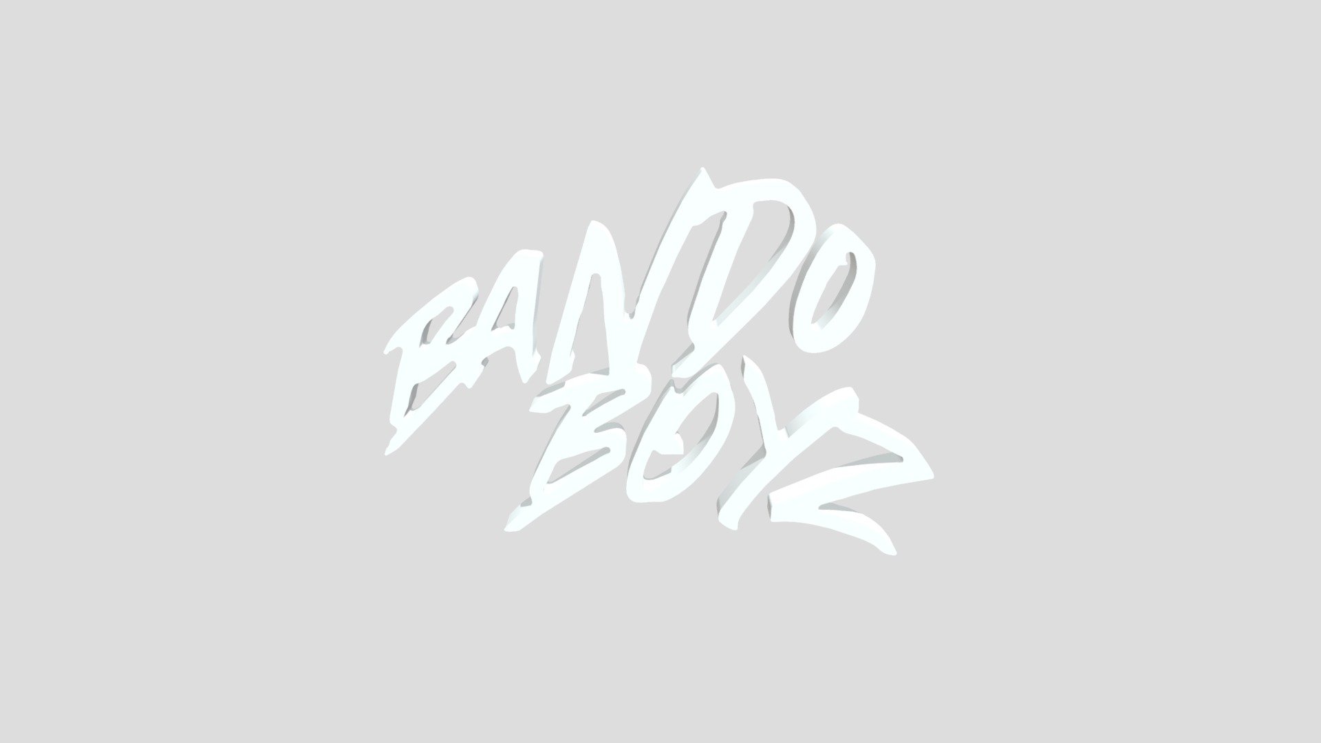 BANDOBOYZ - 3D model by Keo Couture (@keocouture) [30bed6d] - Sketchfab