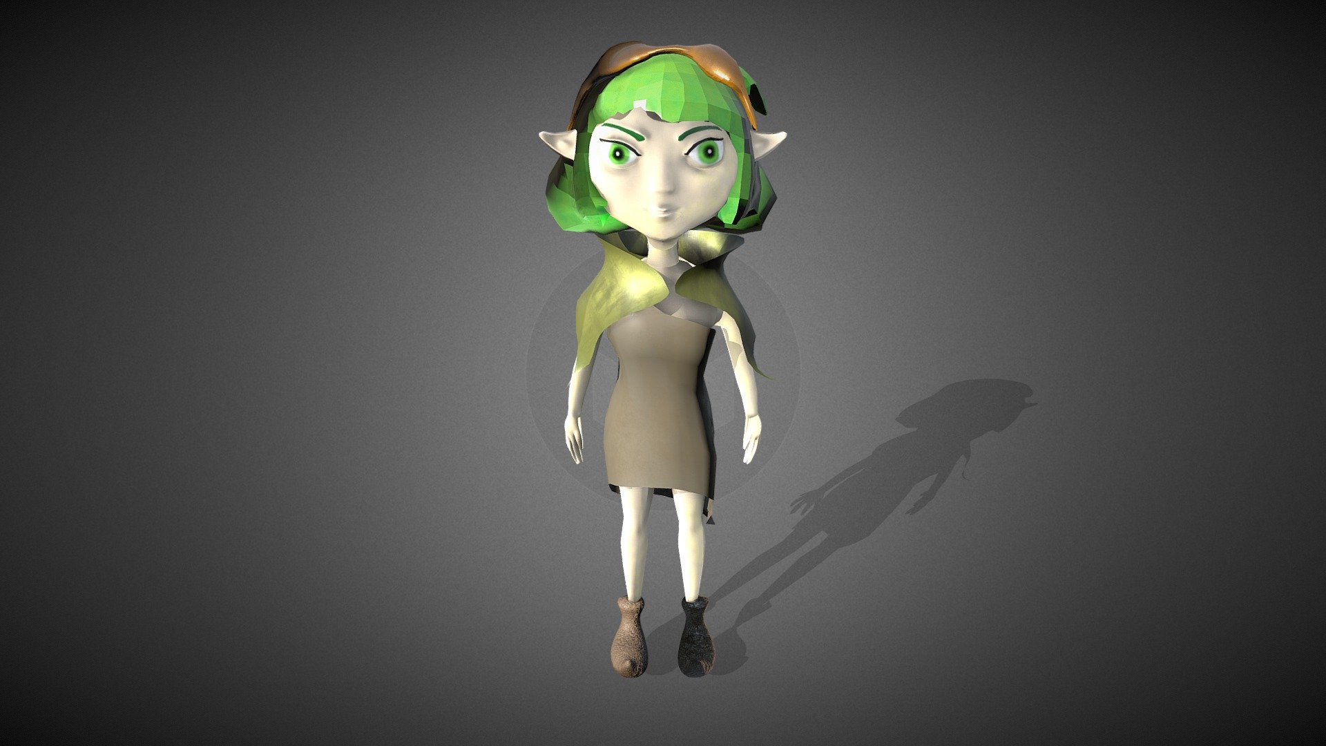 Elowen - 3D model by Yilam [30bedc4] - Sketchfab