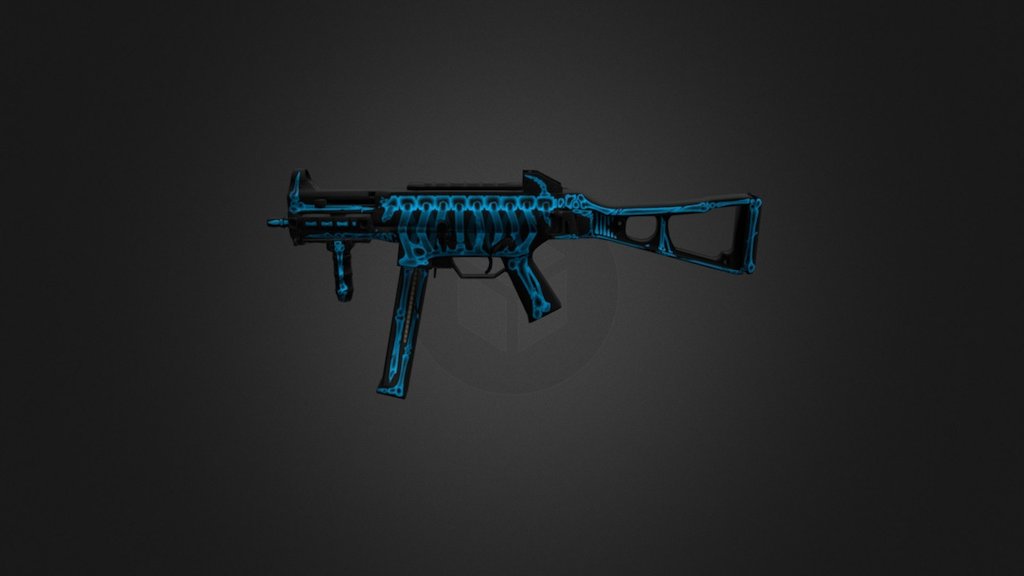 UMP-45 | Exposure - 3D model by krakencommunity [30bf175] - Sketchfab