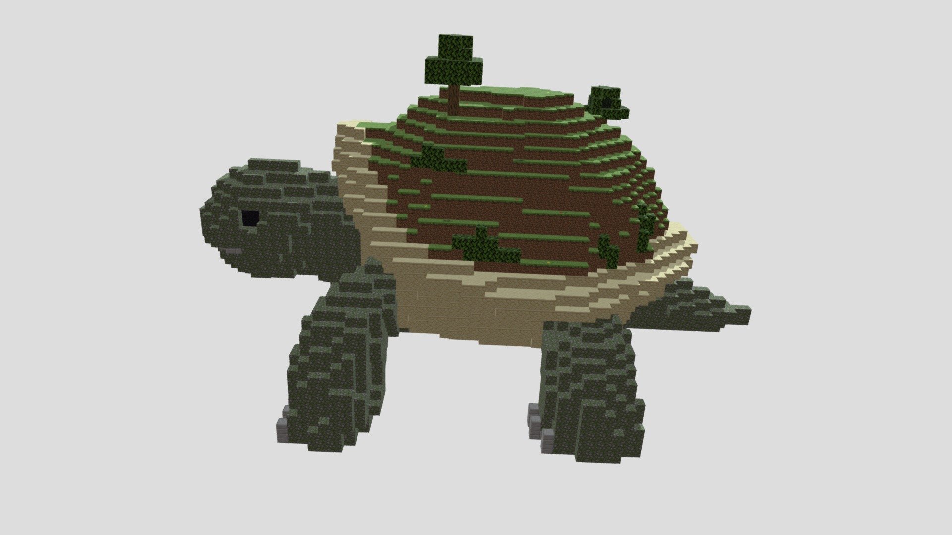 turtle_obj - Download Free 3D model by fedchanko [30bf6a6] - Sketchfab