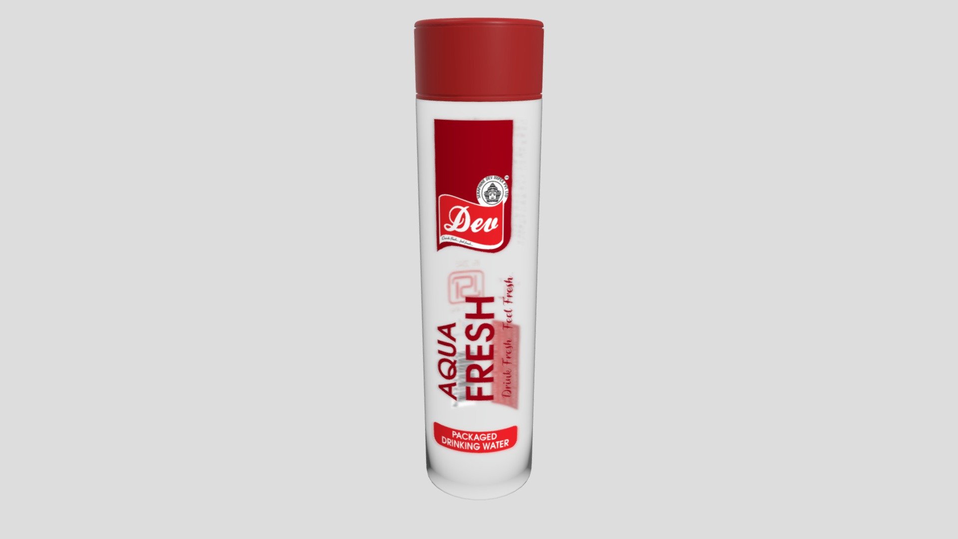RED_CAP BOTTLE - 3D model by worksonivfx [30c0011] - Sketchfab