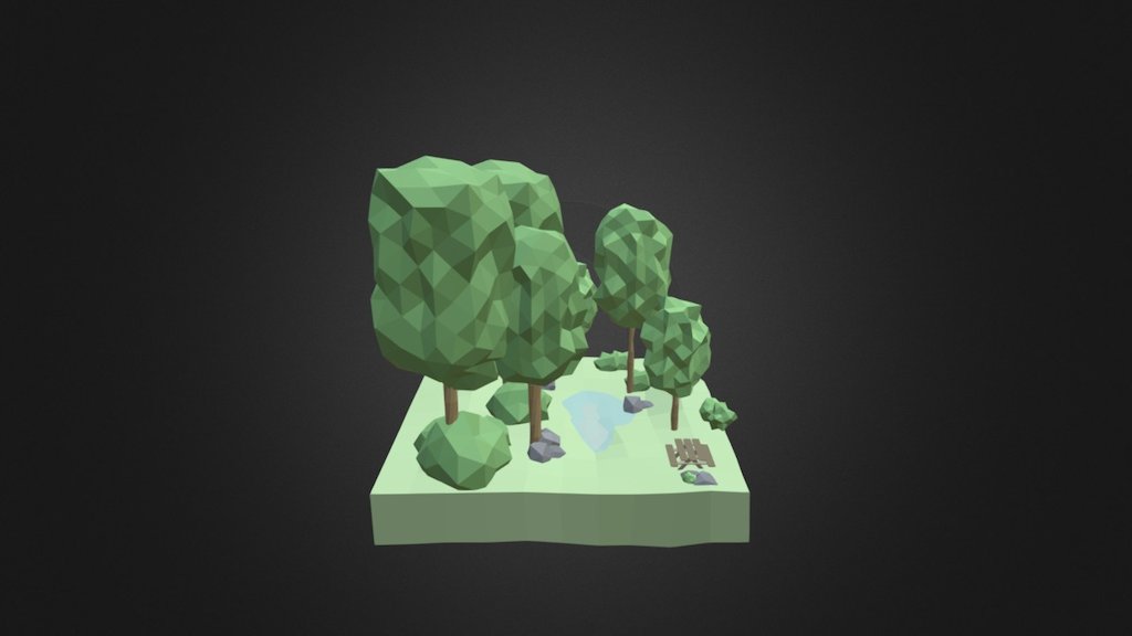 Polygon Park - Download Free 3D model by timyboy12345 [30c0bc3] - Sketchfab