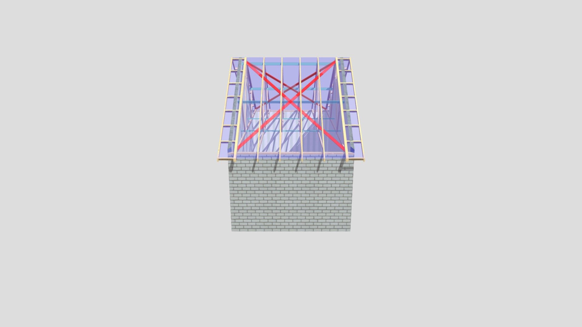 231092EC, Single Garage - Download Free 3D model by Martin Hallam ...