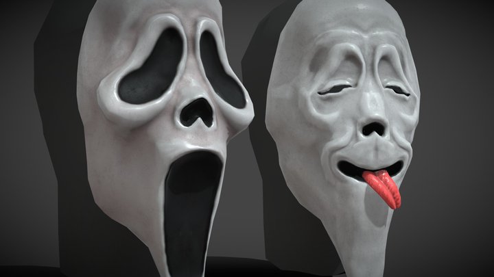 Ghostface 3D models - Sketchfab
