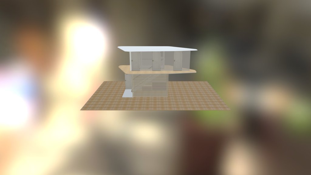 Portaat-Keltavuokonkuja2 - 3D model by portaat.com [30c1f7e] - Sketchfab