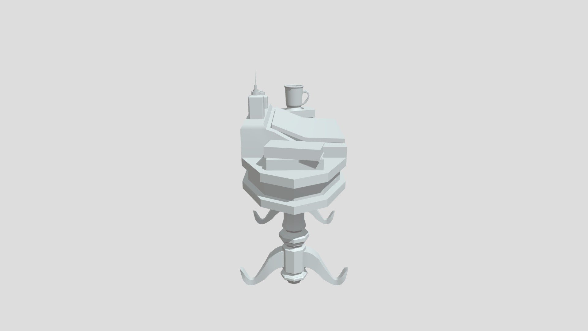 Finished Table Test Download Free 3D Model By FW Alexander 30c203c