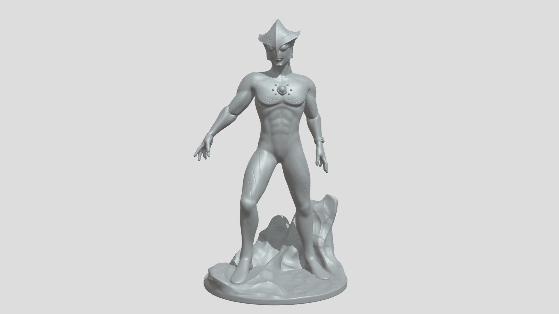Ultraman Melos Print Ready - Download Free 3D model by ziodynes098 ...