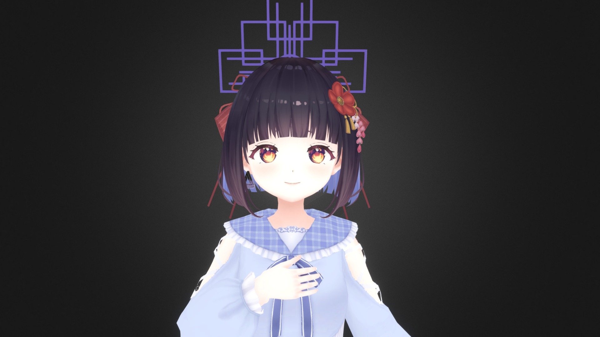 Sophia - Anime Character from [Aria Artifacts] - 3D model by Shorty ...