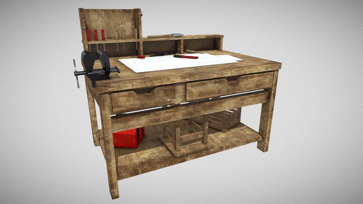 Workbench 3D models - Sketchfab