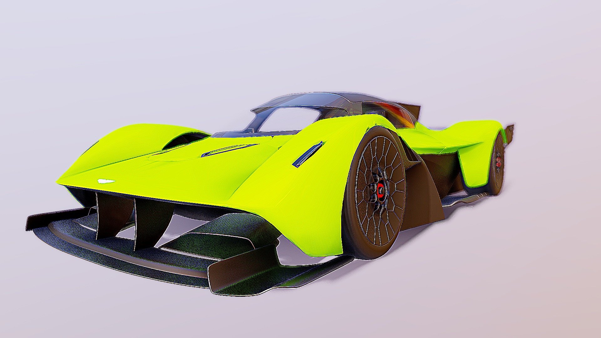 Aston Martin Valkyrie Amr Pro 2020 - Download Free 3D model by kevin ...