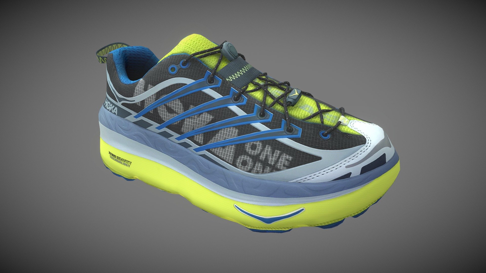 Hoka - 3D model by PIXREADY [30c36a5] - Sketchfab