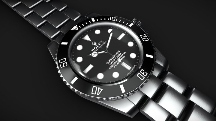 Rolex 3D models - Sketchfab