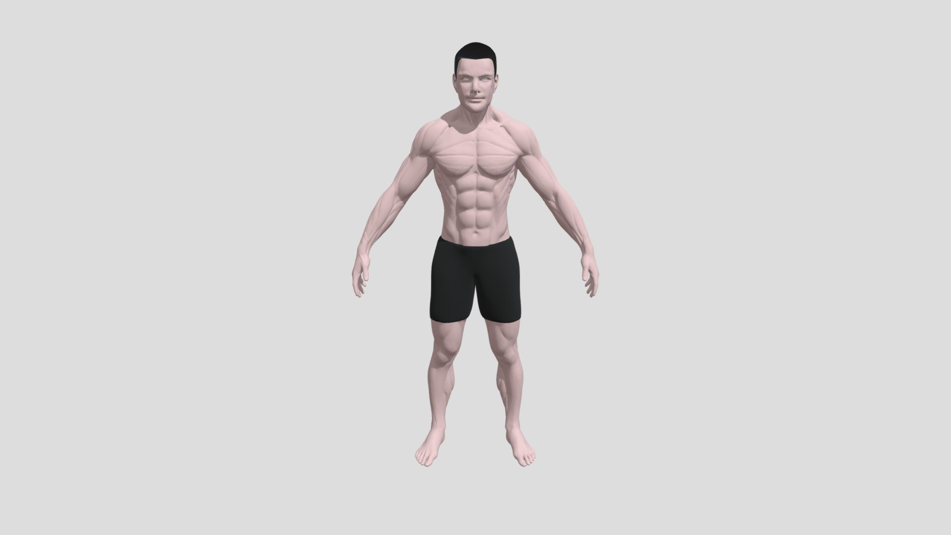 Male_ Fitnes_ Body Cinemagic Studios 2 - 3D model by cinemagicstudios ...