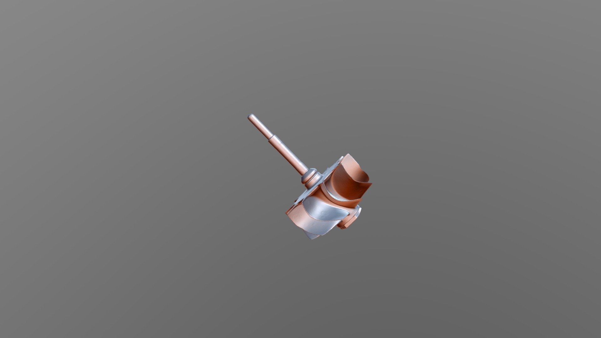 Turbo Assembly - 3D model by 3DscanSTL [30c3d60] - Sketchfab