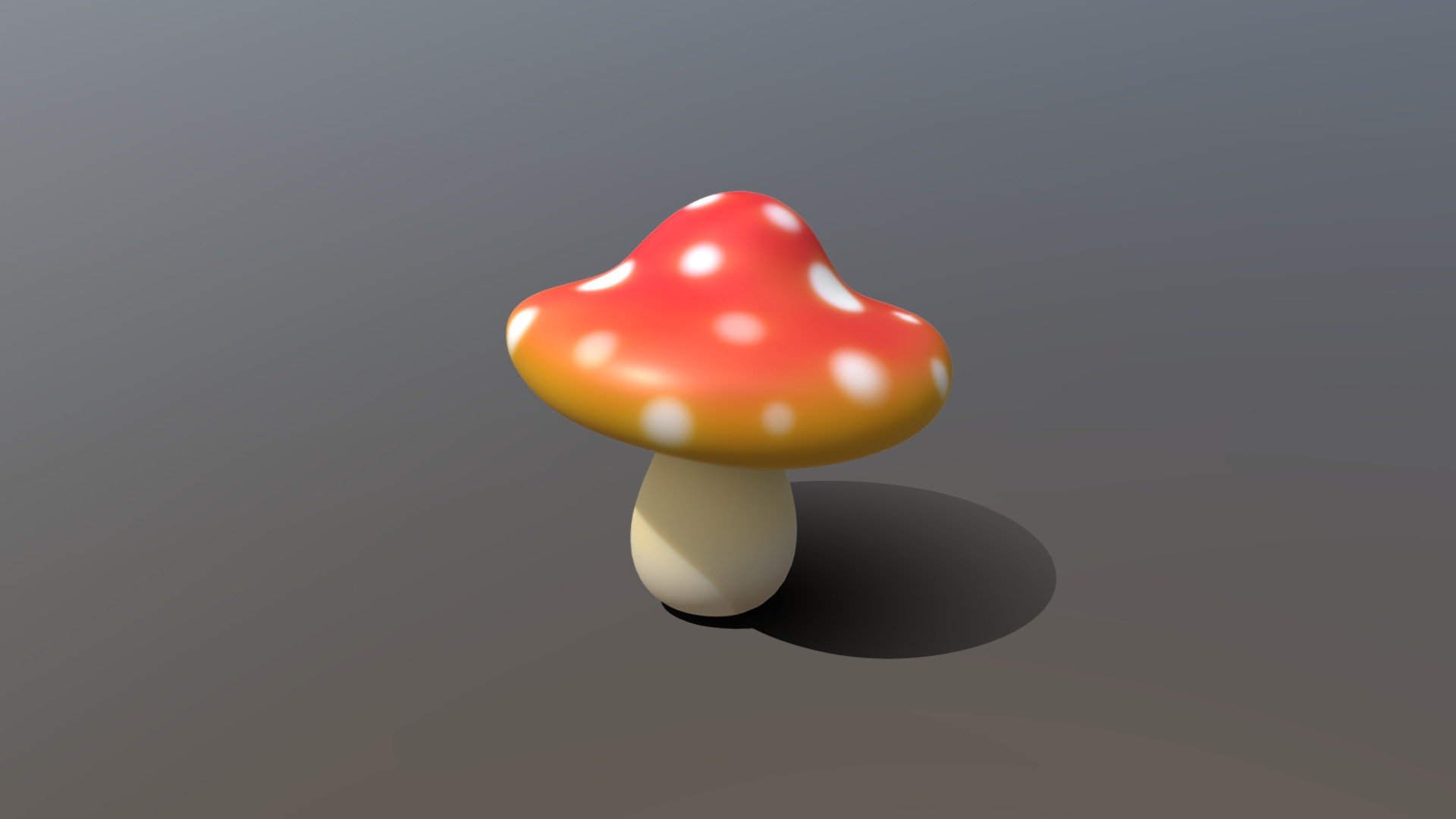 mushroom - Download Free 3D model by cloud w (@cloudw) [30c42c0 ...