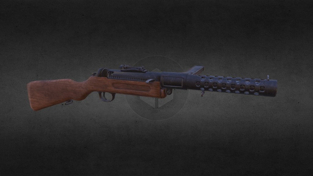 MP28 w Texture - 3D model by Elmo (@asteingass) [30c42d8] - Sketchfab
