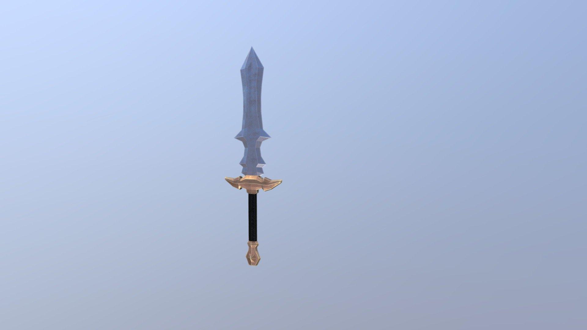 Sword LOW - 3D model by LenaSnaga [30c4c69] - Sketchfab
