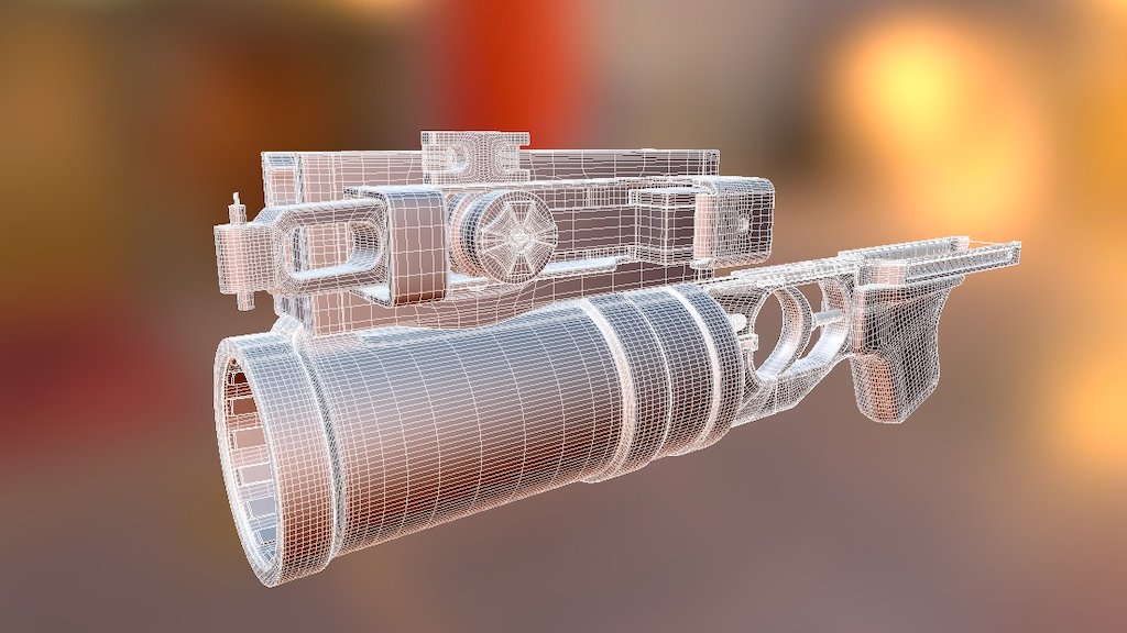 GP-25 - 3D model by Bomber5761 [30c5216] - Sketchfab