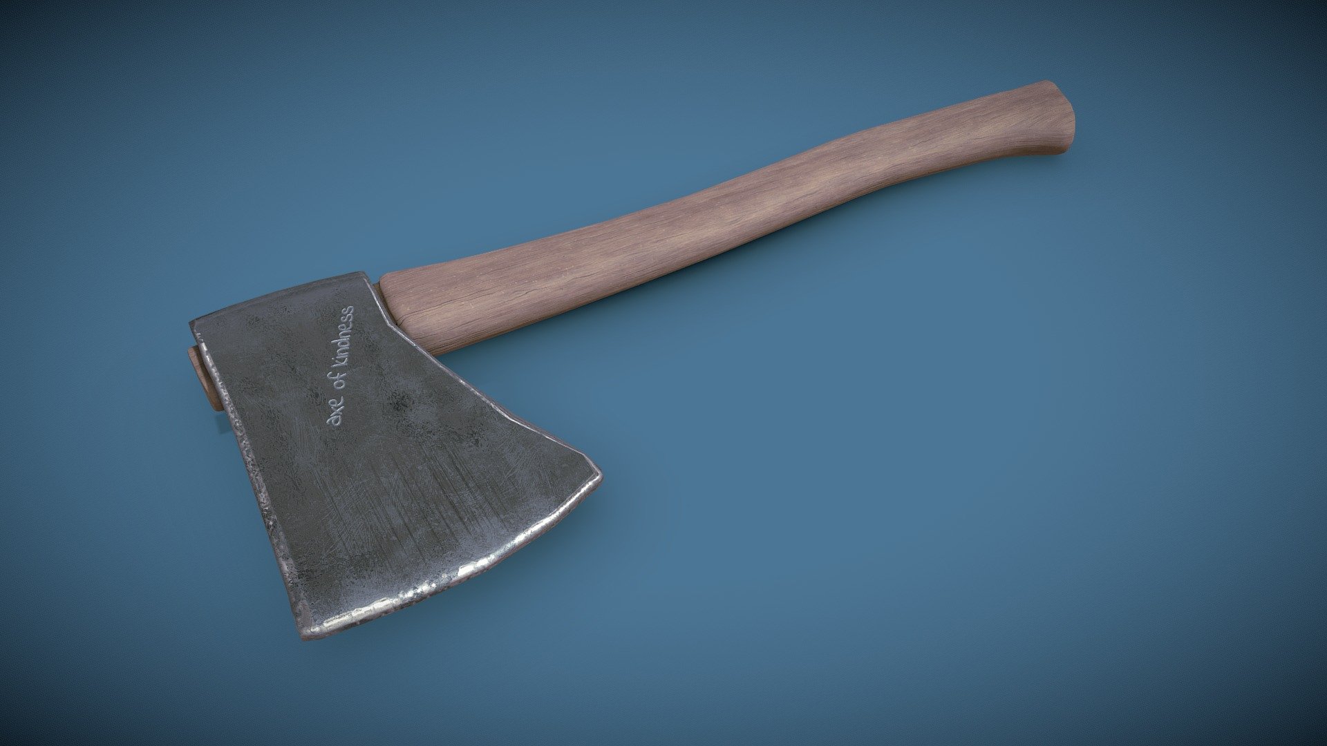 Hatchet - Download Free 3D model by MaX3Dd [30c5a20] - Sketchfab