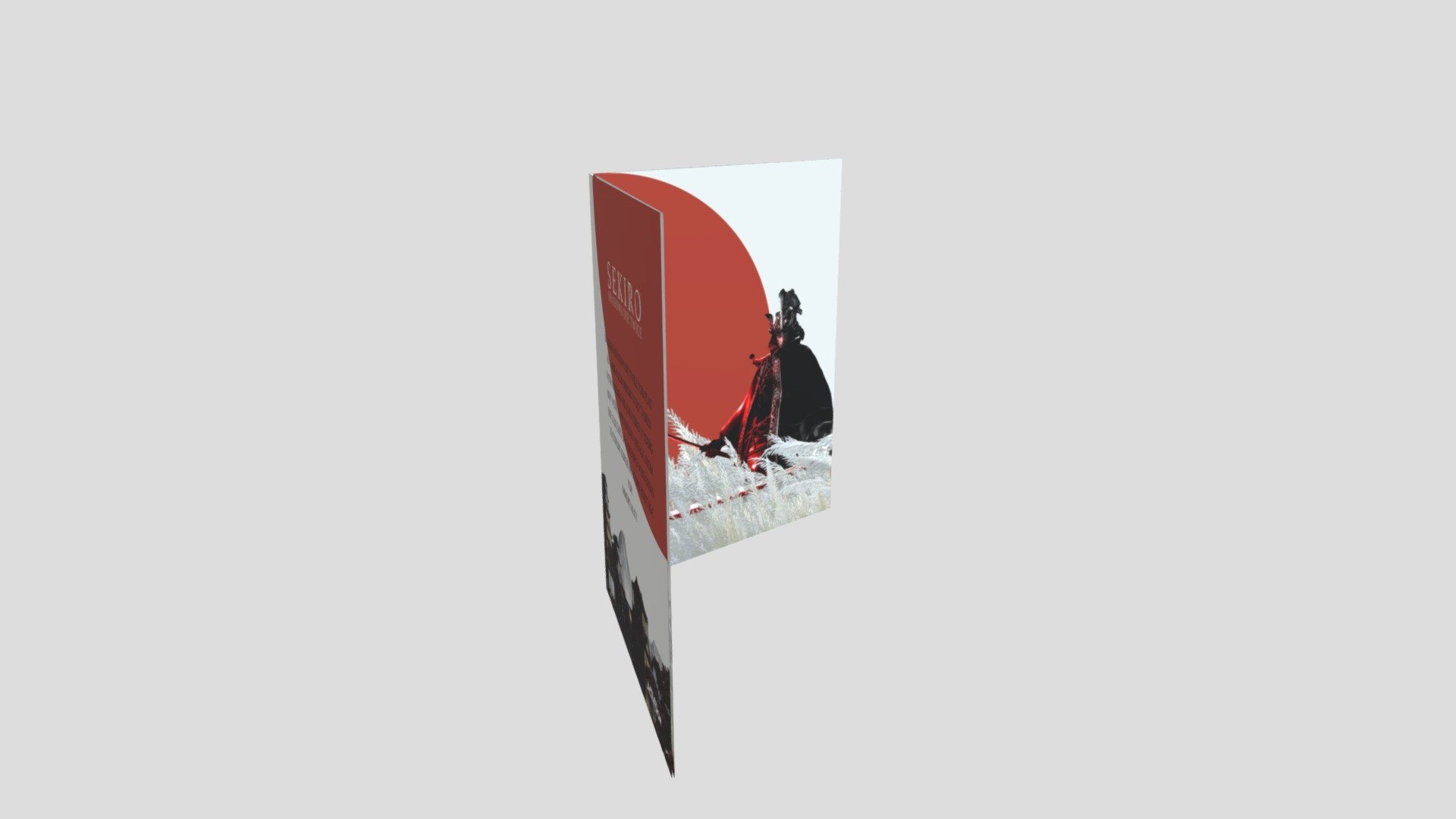 Sekiro - 3D model by Sad_Nalma [30c77c6] - Sketchfab