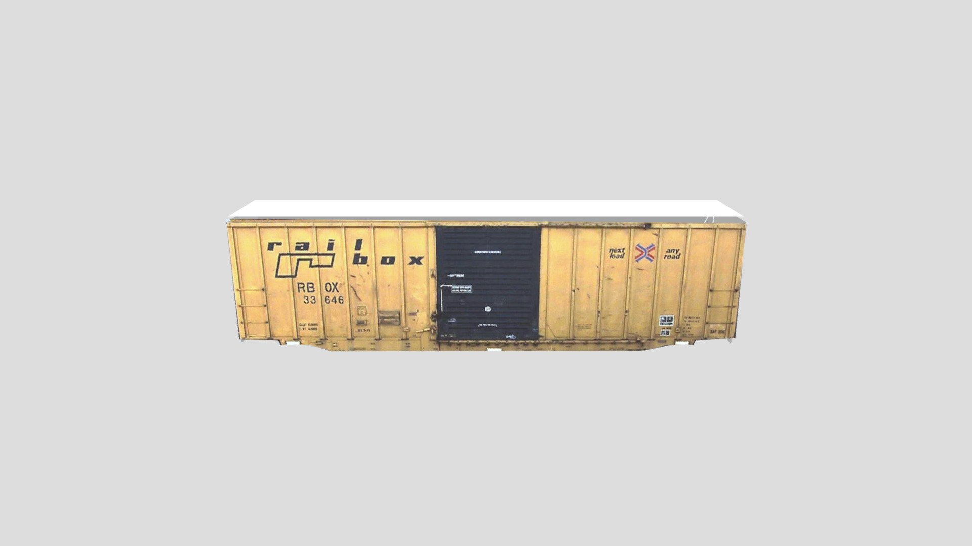boxcar - 3D model by zsdxfjh (@zsdxfg) [30c7c3e] - Sketchfab