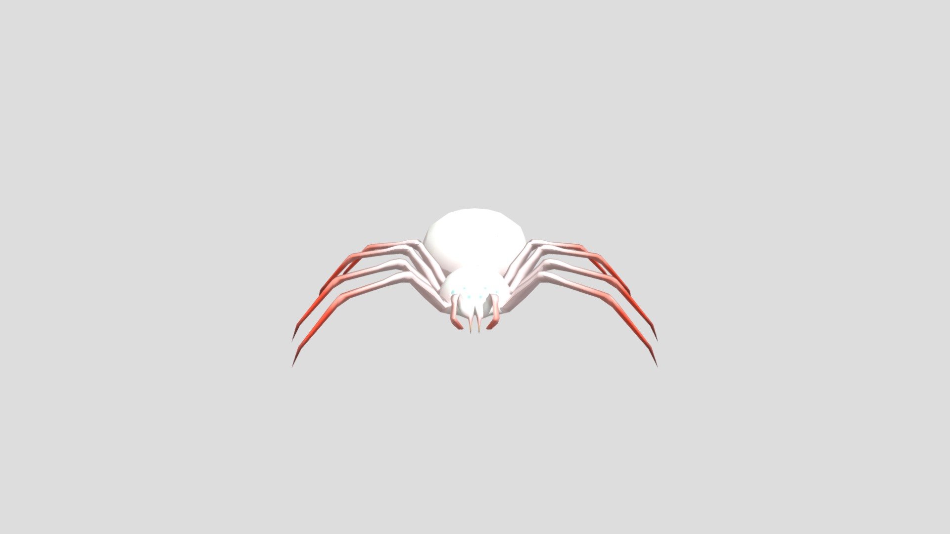 Medium Poly Spider - Download Free 3D model by armasyll [30c7fd1 ...