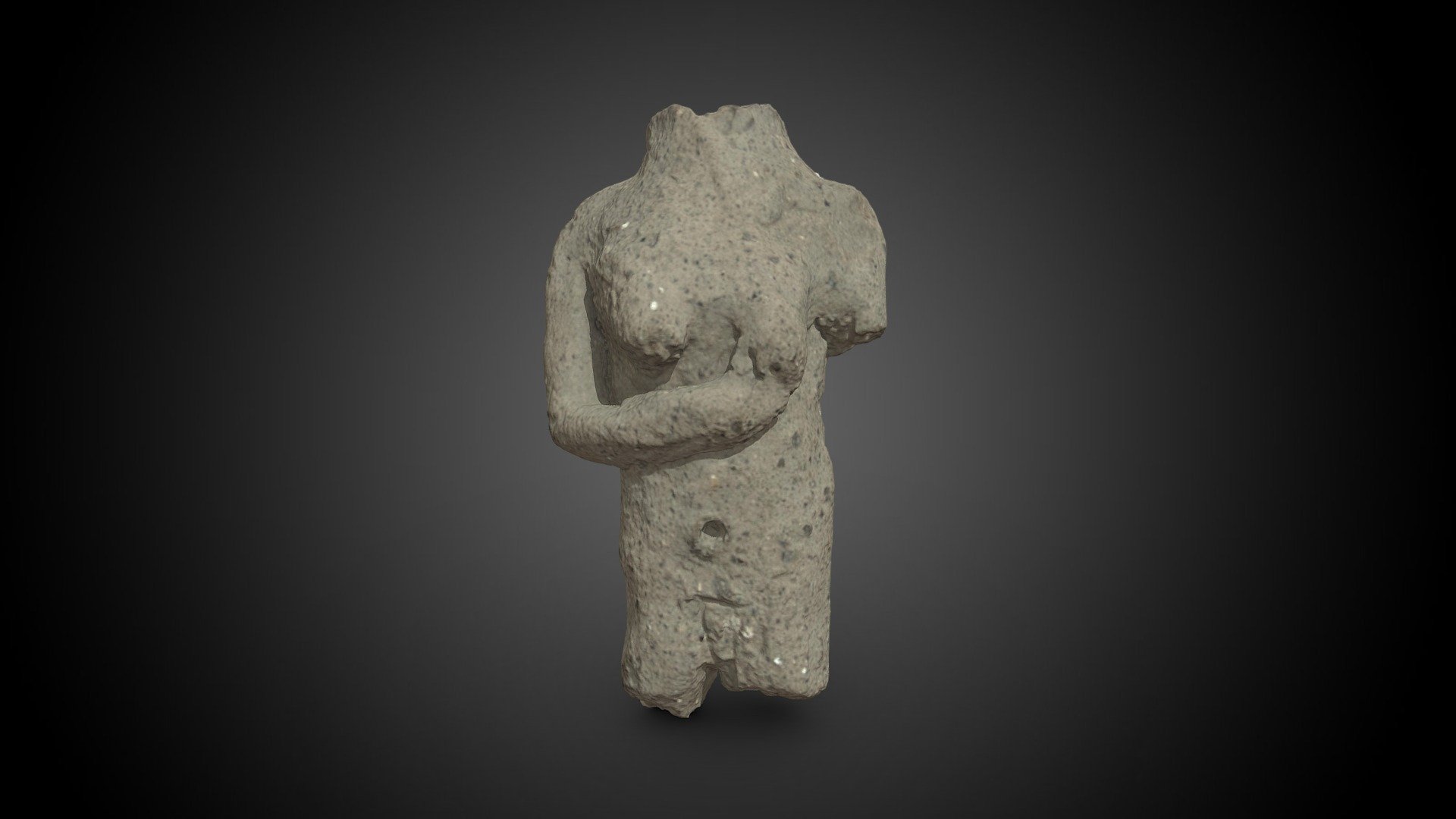 Raw Clay Female Figurine - 3D model by Museo Egizio (@Museoegizio ...