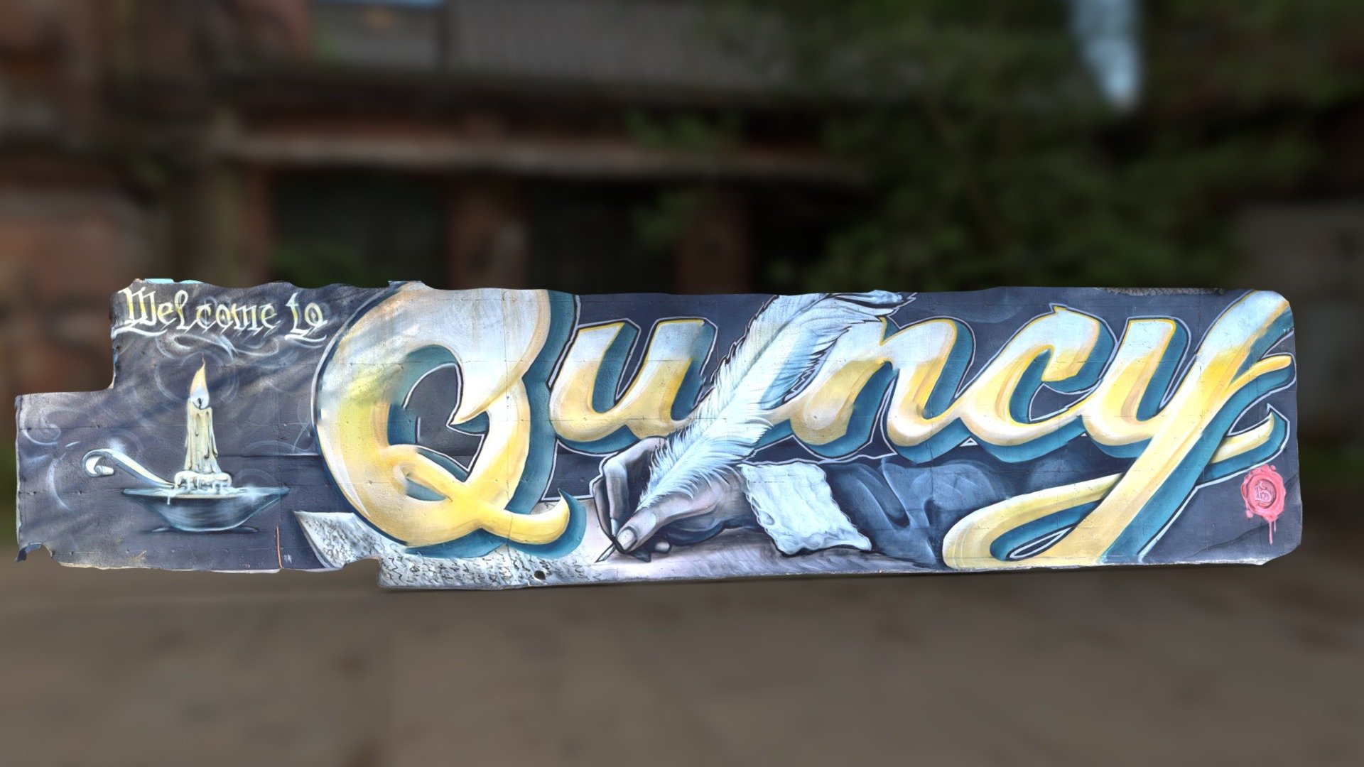Welcome to Quincy Mural in Quincy, MA - Download Free 3D model by ...