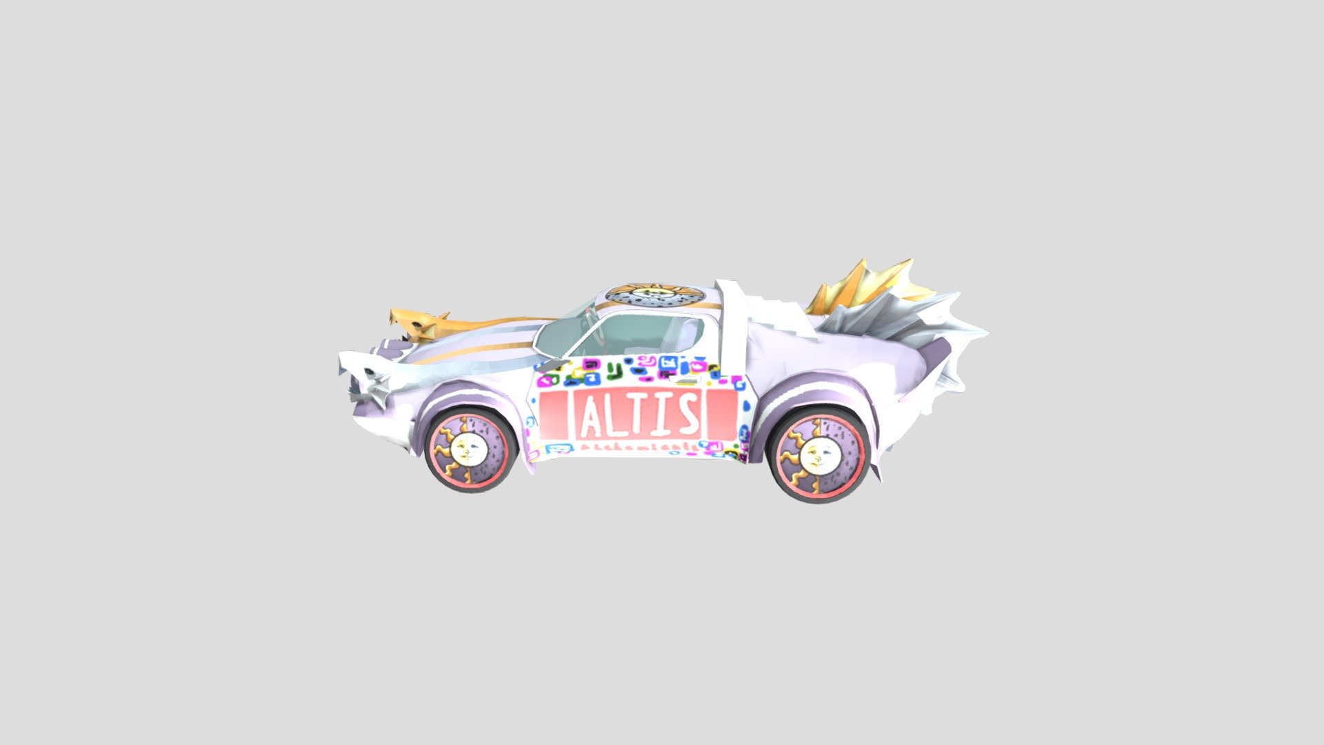 Luncia: Sunride - 3D model by DwiMont [30c846b] - Sketchfab