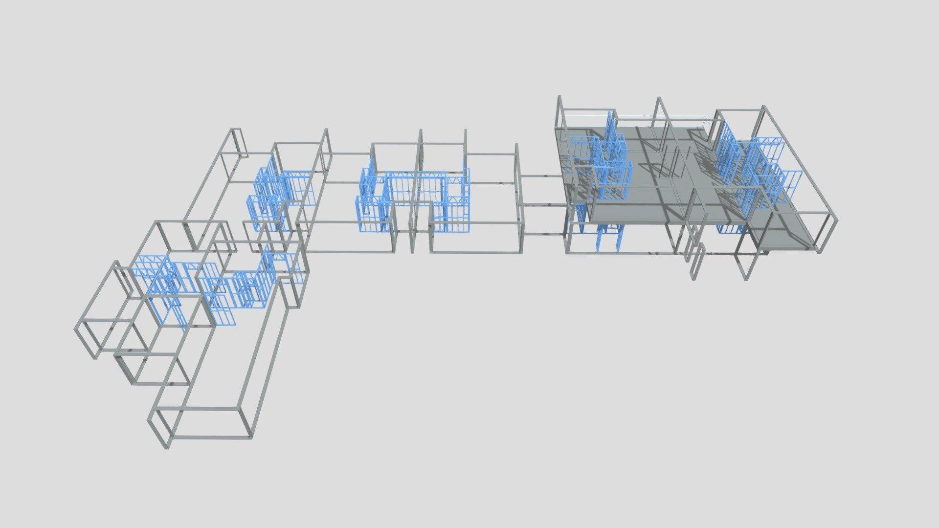 BLD Wakefield - Units 1-6, 10 & 11 - 3D model by Tuff Truss & Frames ...