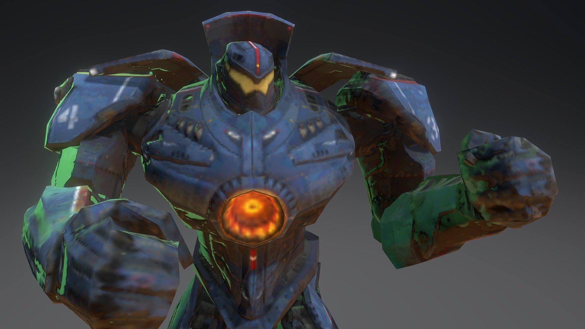 Gipsy Danger Animation - Download Free 3D model by Pumpkin (@savounited ...