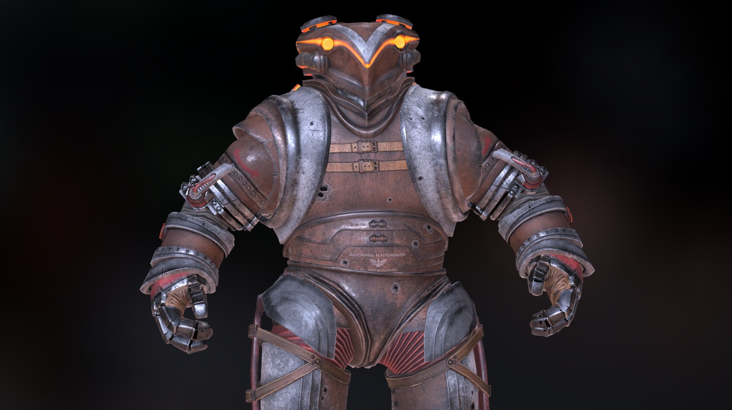 Power Armor 001 - 3D model by Insomnia RPG (@insomnia_rpg) [30c93ff ...
