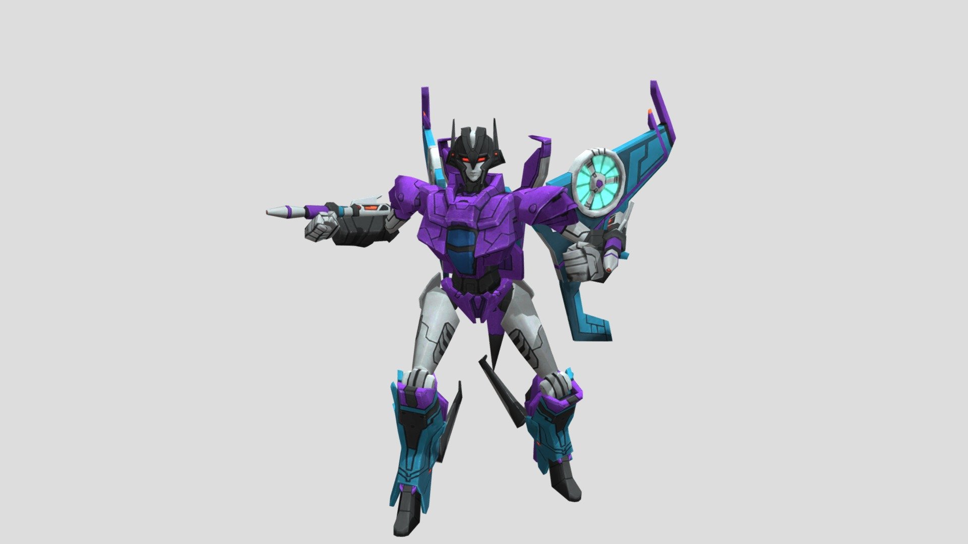 Transformers Earth Wars Slipstream - Download Free 3D model by Pipogame ...
