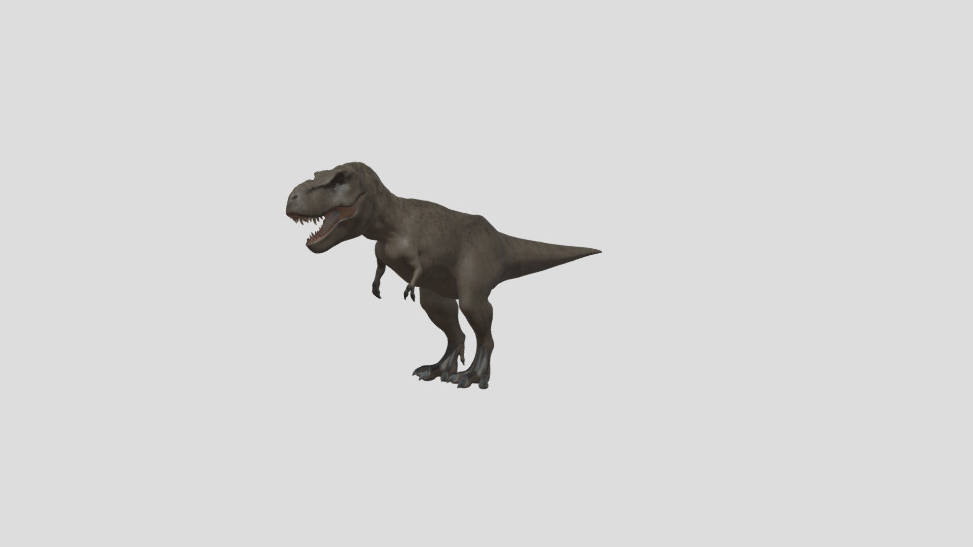 Tyrannosaurus-jwe - 3D model by iamleenaahmed [30c9637] - Sketchfab