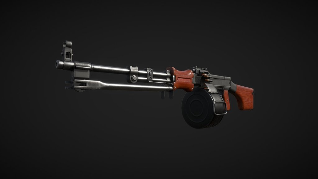 RPD - A 3D model collection by gegt19991220 - Sketchfab