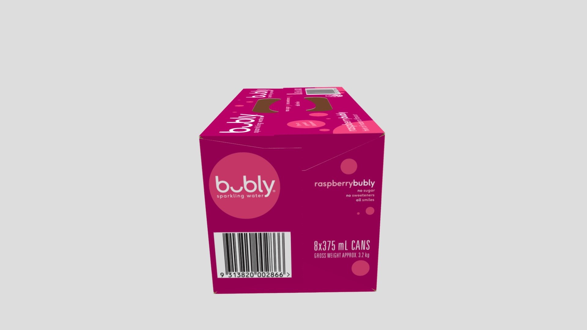 Bubly 8pk RASP - 3D model by BigGouldy [30c9a5e] - Sketchfab