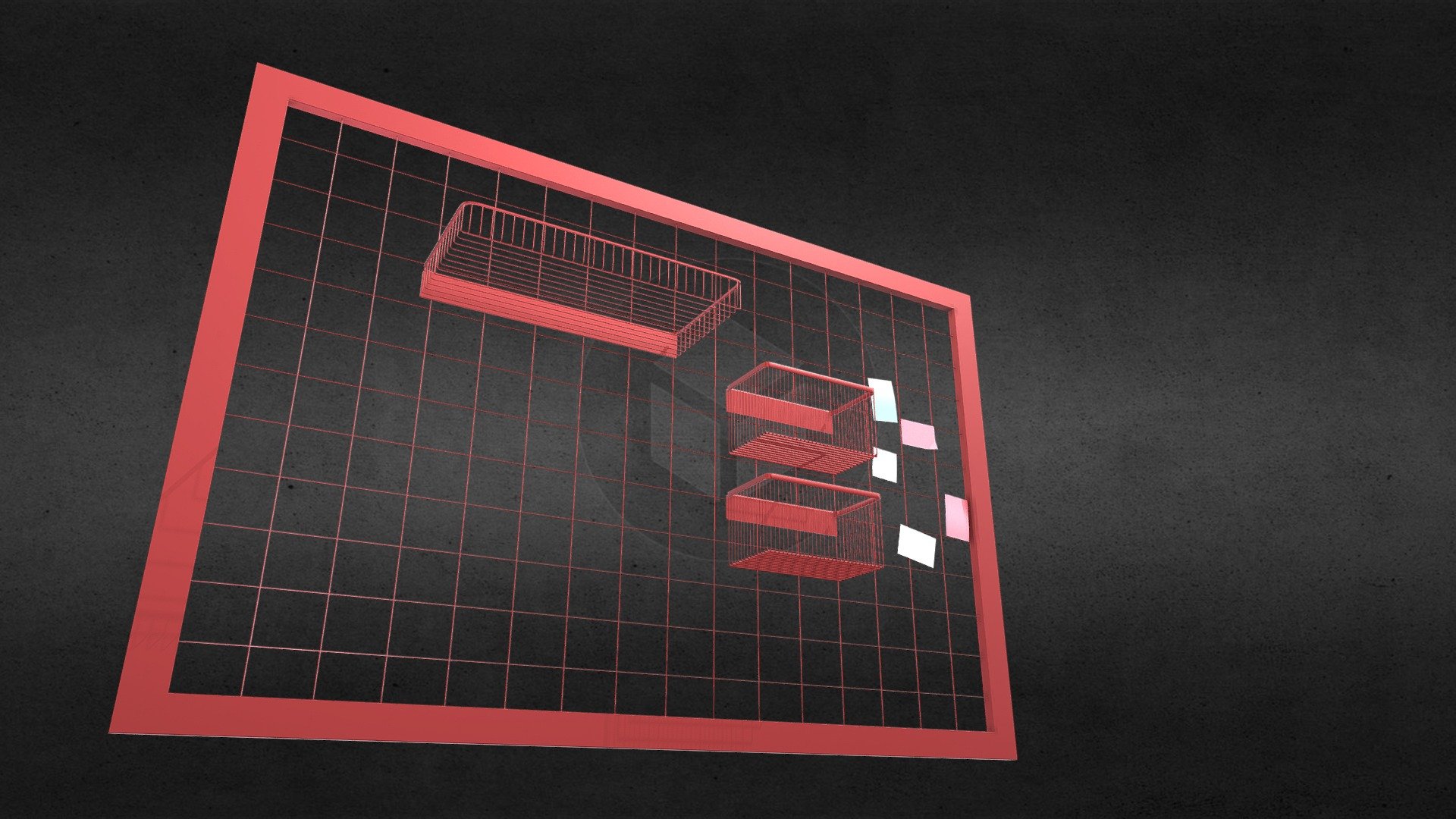 chip_board - Download Free 3D model by plexiglass (@terseit) [30ca106 ...