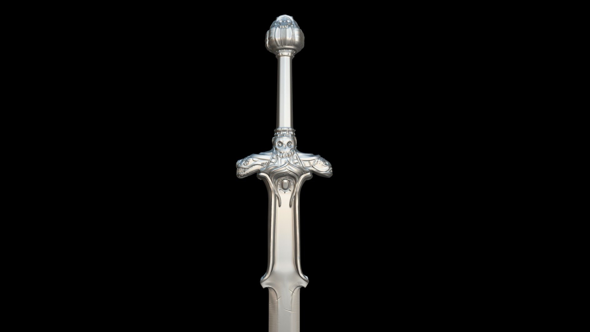 Conan Sword STL - Buy Royalty Free 3D model by enricsant [30ca269 ...