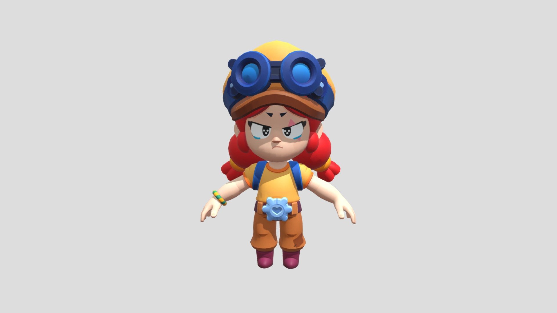 ANGRY JESSIE CRYING - Download Free 3D model by Brawl2024. (@Brawl2023 ...