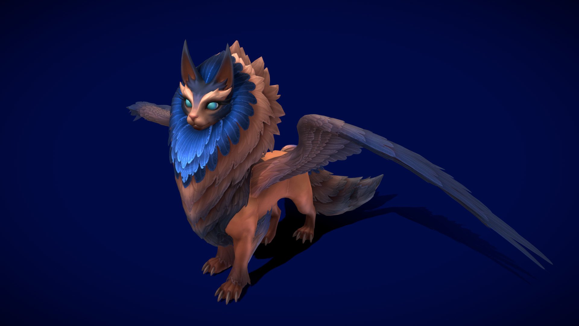 hipocat - 3D model by castte [30cbab7] - Sketchfab