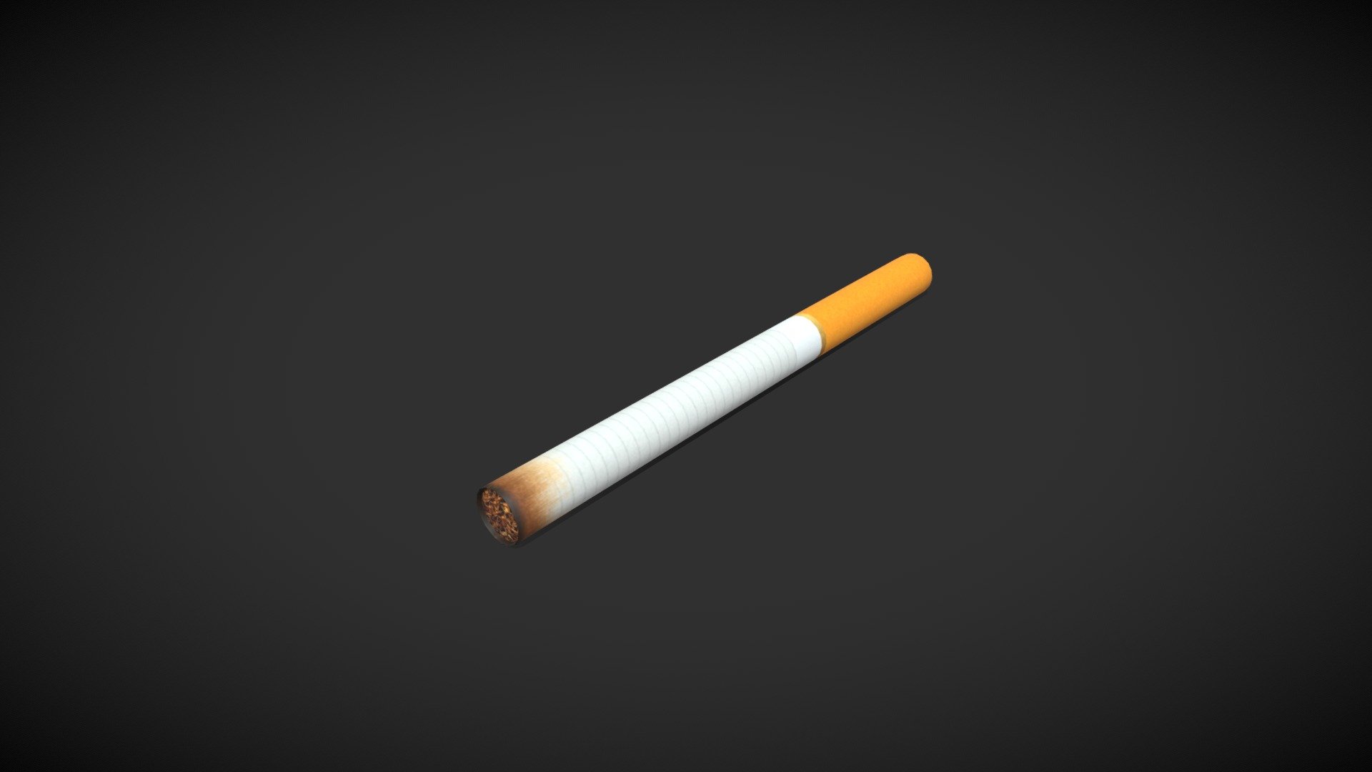 Cigarette - 3D model by The Learning Network (@TheLearningNetwork ...