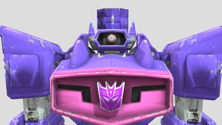 Shockwavetransformers 3D models - Sketchfab