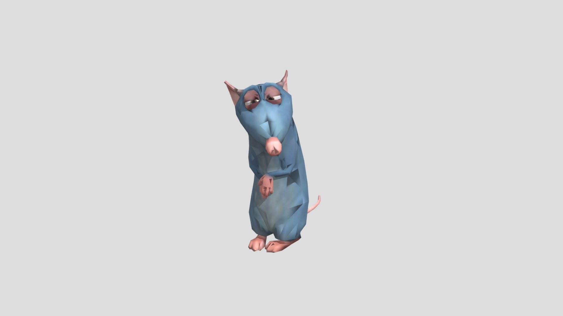 Remy - Download Free 3D model by kyle.river.withem [30cc5f0] - Sketchfab
