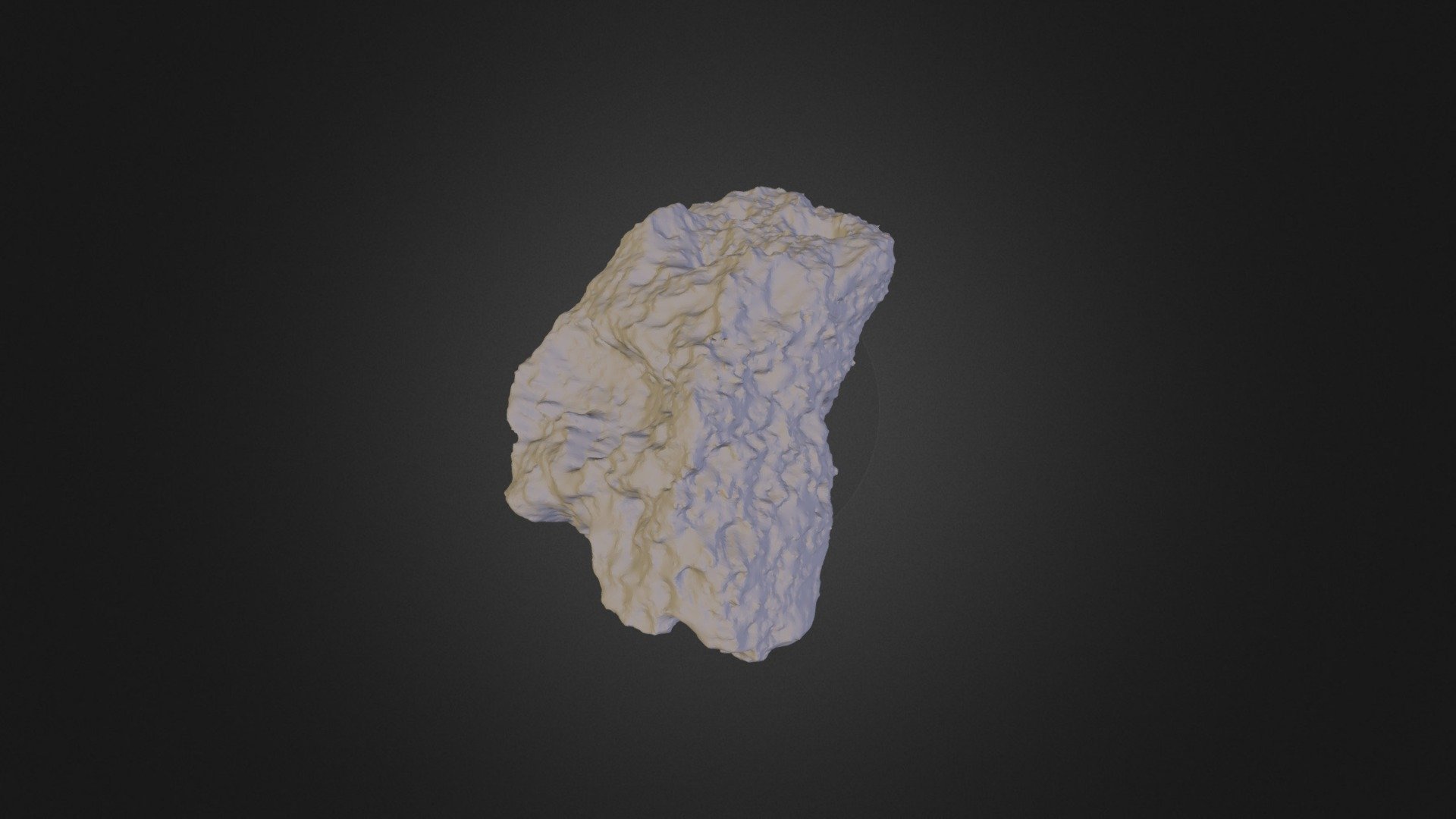 Block Island Meteorite (3D printable) - Download Free 3D model by NASA ...