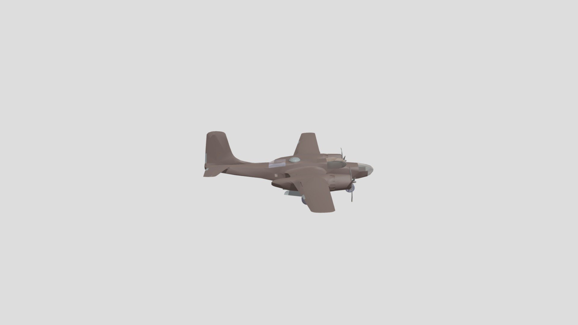 Bomber - Download Free 3D model by mudroljub [30cd23c] - Sketchfab