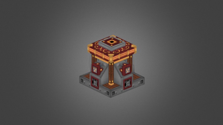 Lightning rod base - 3D model by Mr.Damien_Hazard (@damien_hazard ...