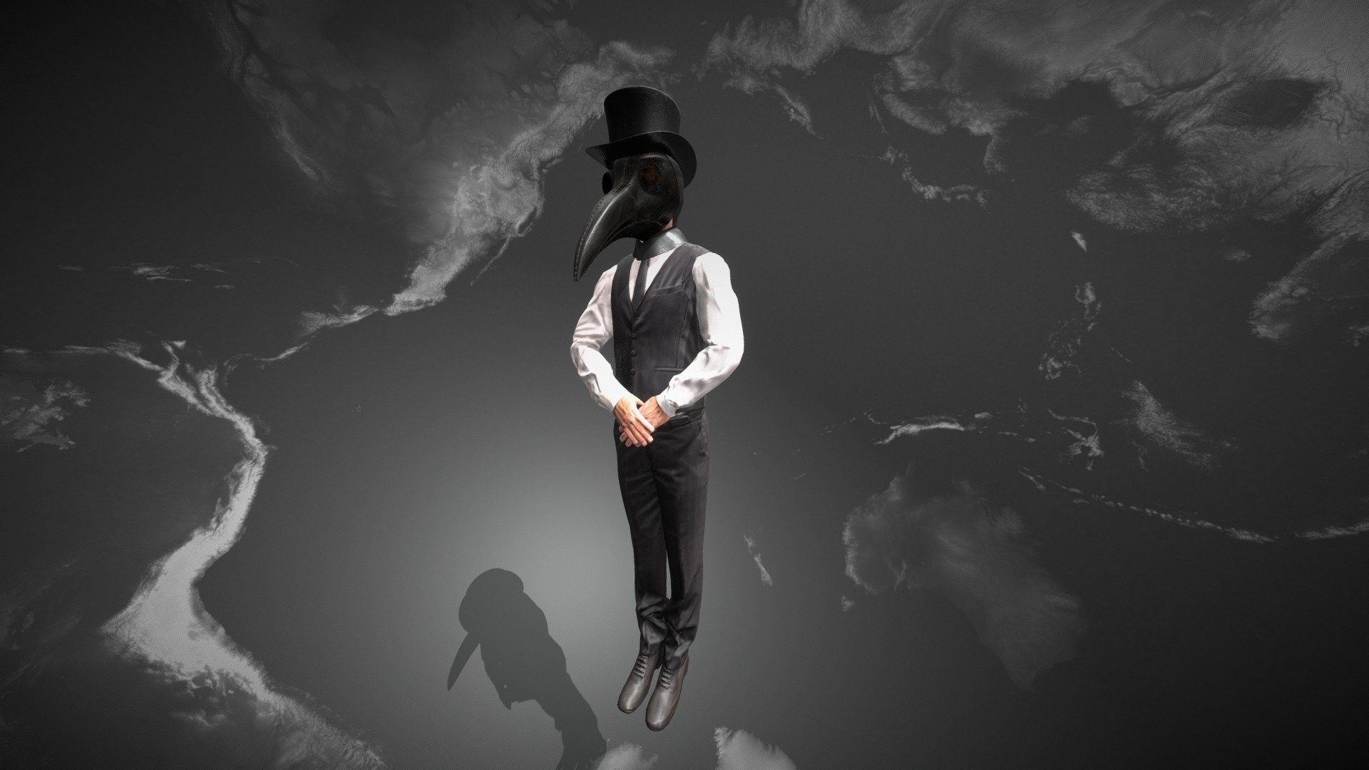 Plague Doctor - Download Free 3D model by wojciechstroz [30cdcd8 ...