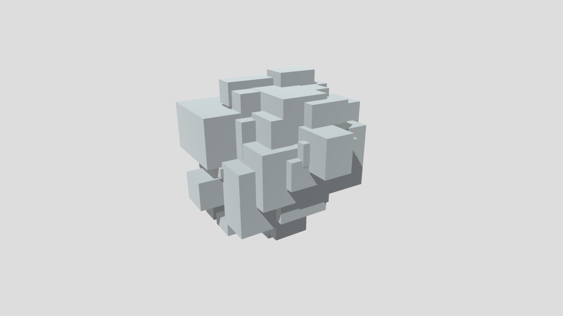 Cubic crystal - Download Free 3D model by nav91 [30cdf32] - Sketchfab