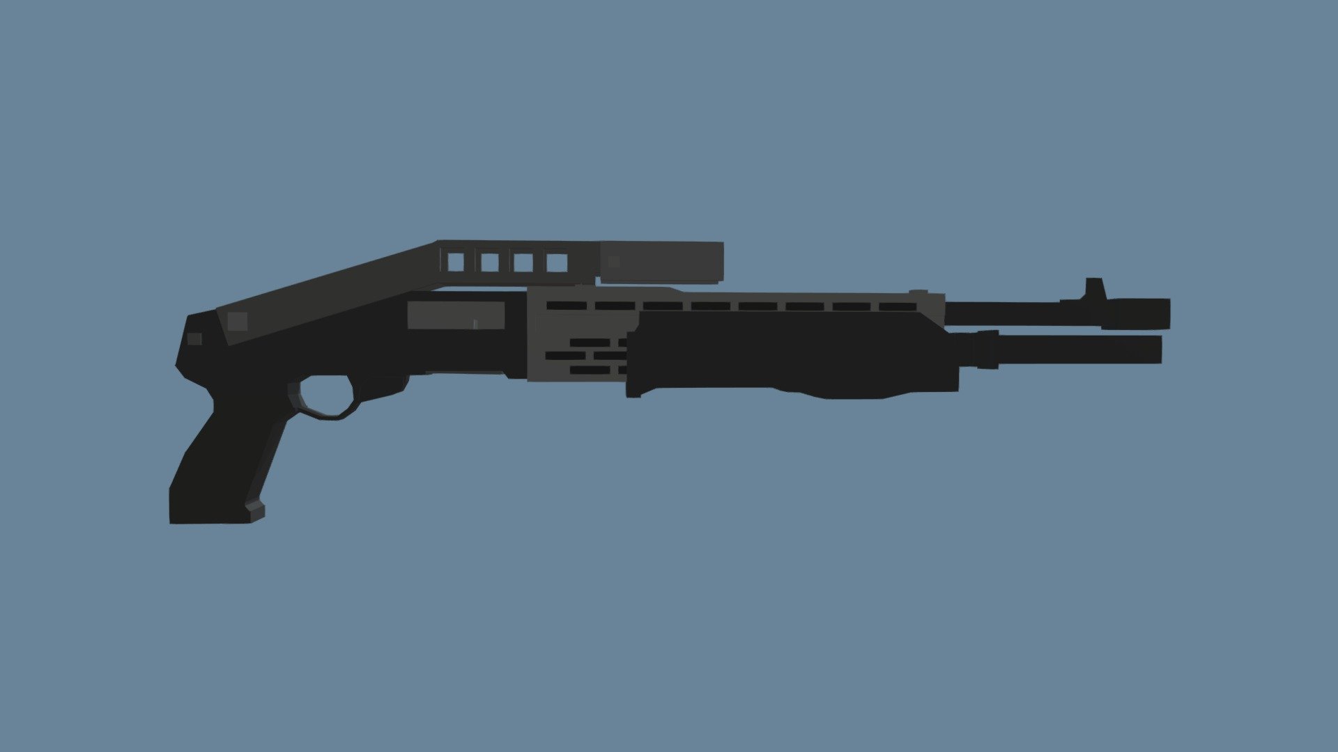 SPAS-12 (Cube) - Download Free 3D model by GoldbergR [30ce4fd] - Sketchfab